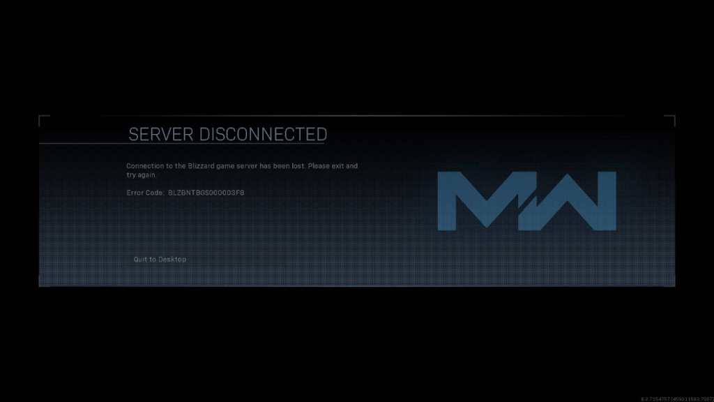 Call of Duty: Modern Warfare Error Codes List (And How to Fix Them ...