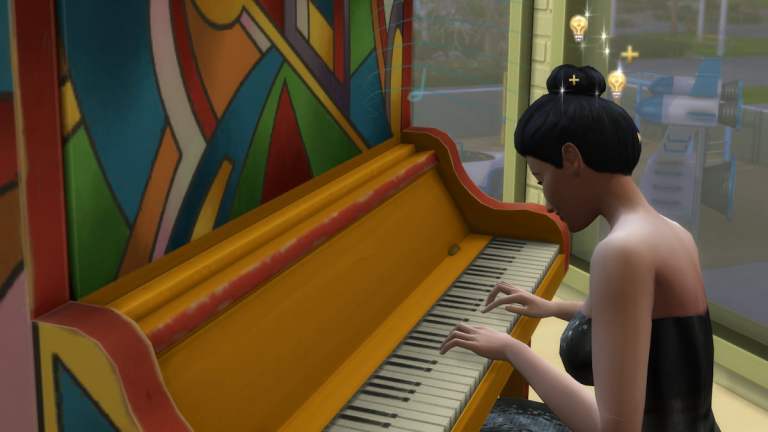 How to write a song in The Sims 4 | Pro Game Guides
