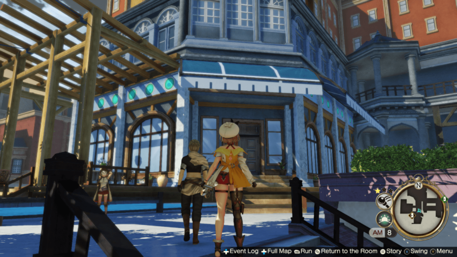 ️ Dónde encontrar la cafetería en Atelier Ryza 2 - Guías para juegos