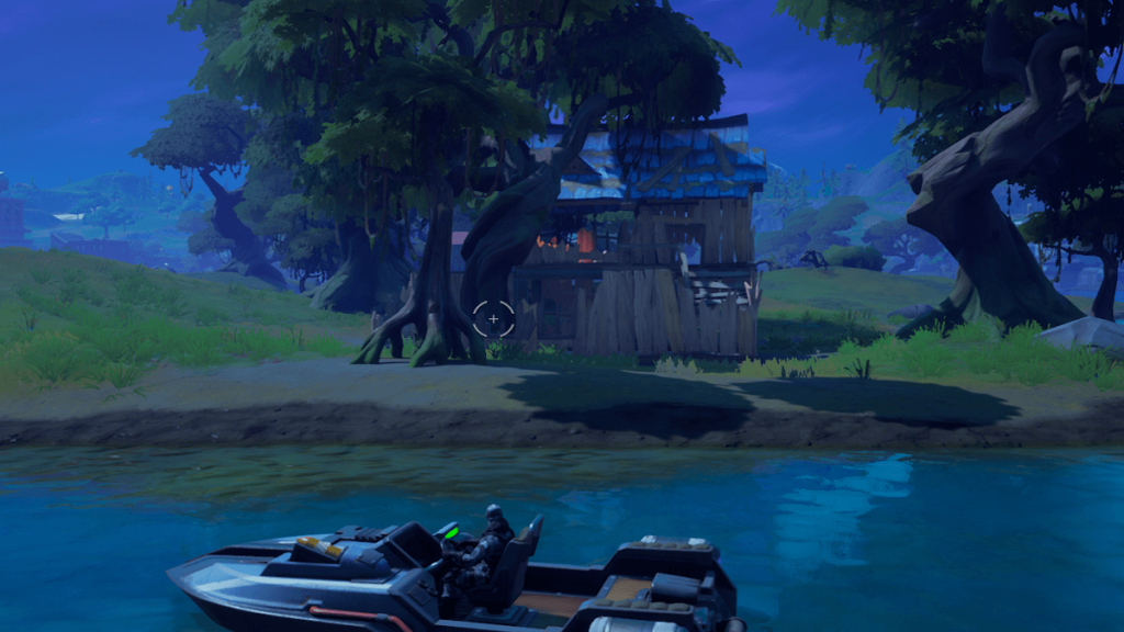 Where to Visit Houses in Slurpy Swamp in One Match | Fortnite Chapter 2 ...