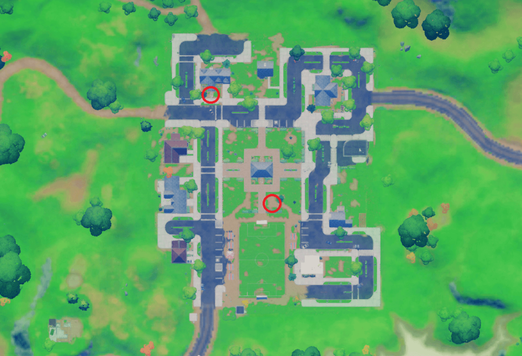 Where to bury Gnomes in Pleasant Park or Retail Row | Fortnite Chapter ...