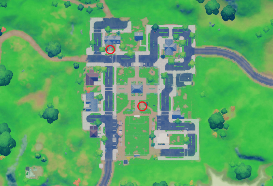 Where to bury Gnomes in Pleasant Park or Retail Row | Fortnite Chapter ...