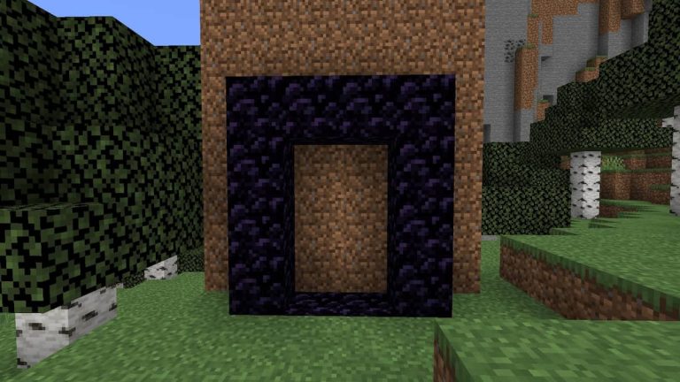 How to Make a Nether Portal with Lava and Water in Minecraft - Pro Game ...
