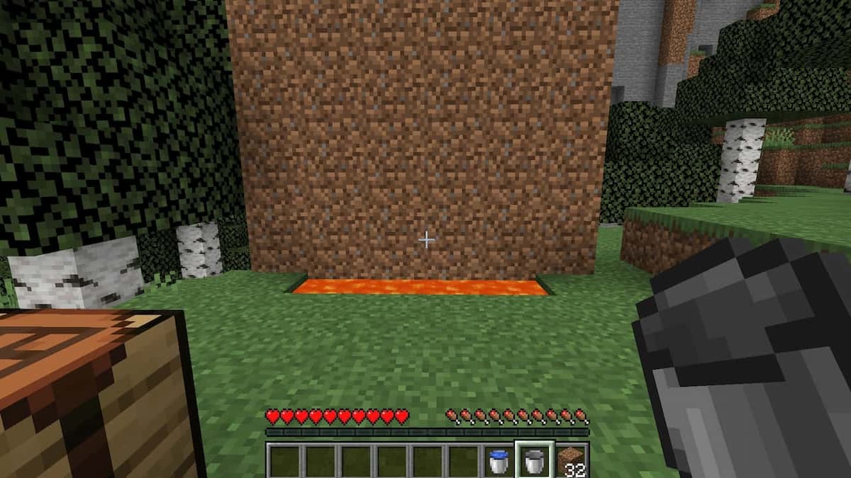 How to Make a Nether Portal with Lava and Water in Minecraft | Pro Game ...