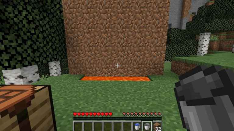 How to Make a Nether Portal with Lava and Water in Minecraft | Pro Game ...