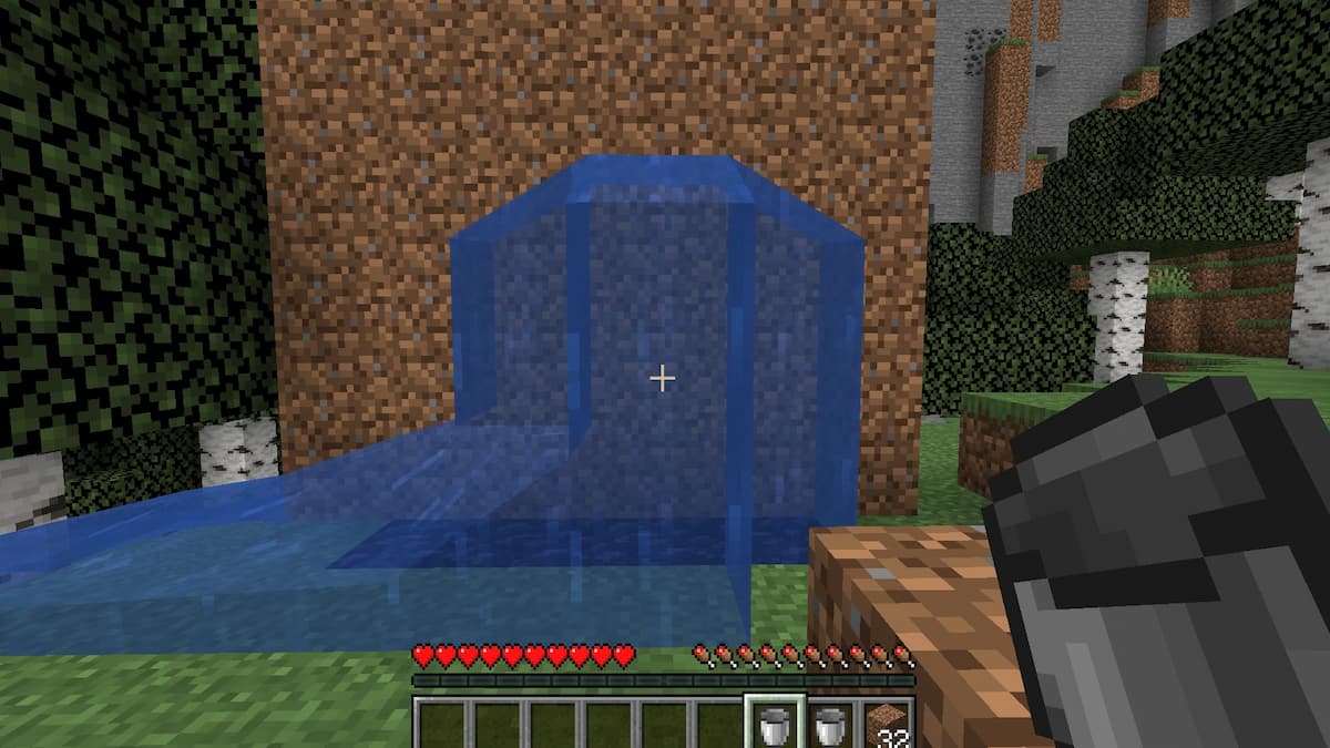 How to Make a Nether Portal with Lava and Water in Minecraft | Pro Game ...