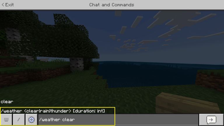 How to change the weather in Minecraft | Pro Game Guides