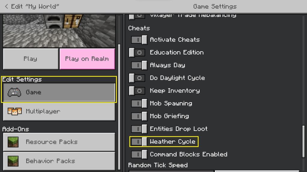 How to change the weather in Minecraft | Pro Game Guides