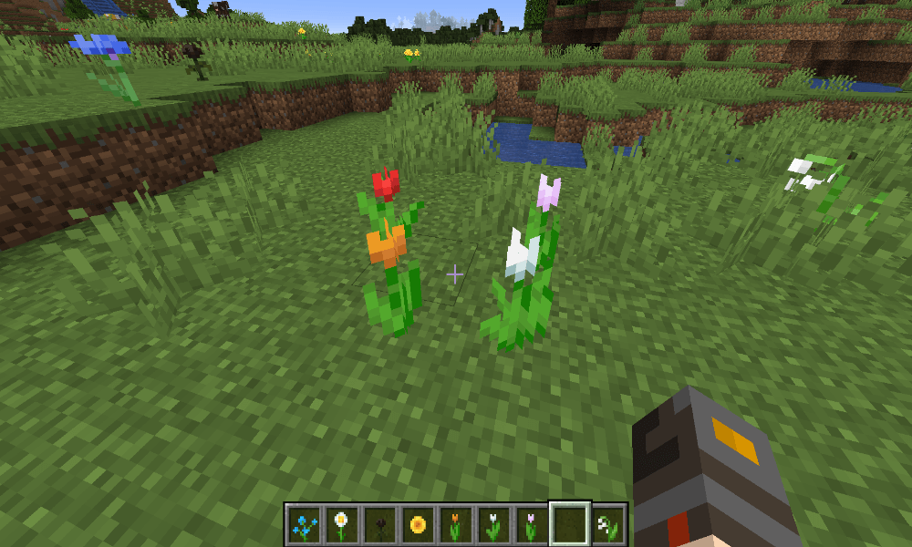 Where to find all flowers in Minecraft - Pro Game Guides