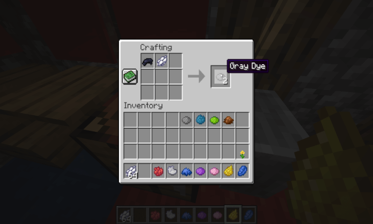 How to create all Minecraft Dyes - Pro Game Guides