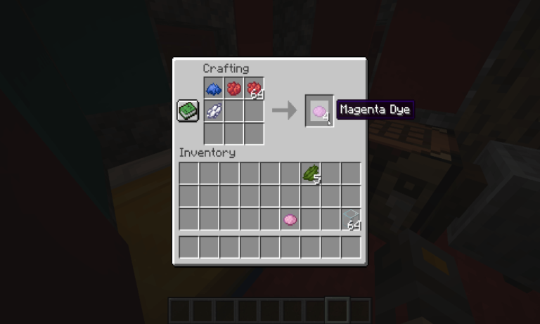 How to create all Minecraft Dyes - Pro Game Guides