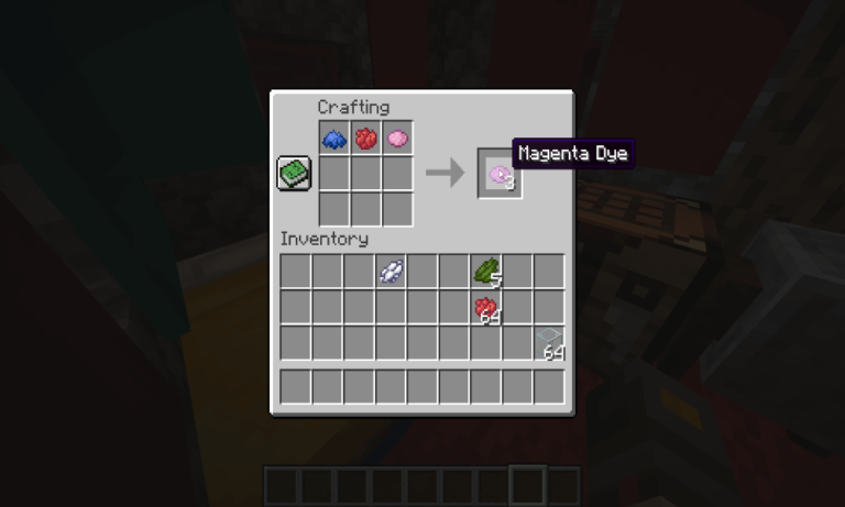 How to create all Minecraft Dyes - Pro Game Guides