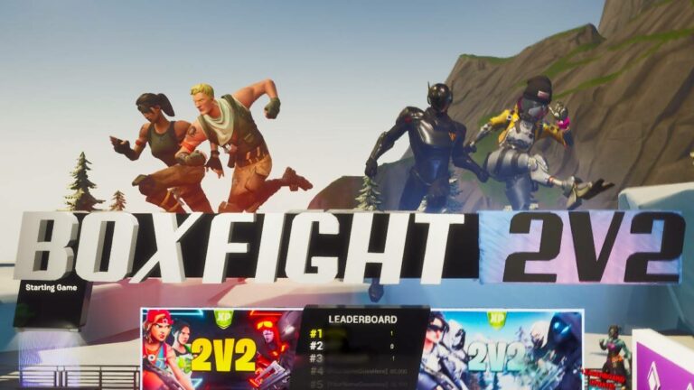 Fortnite 2v2 Map Codes List (August 2022) - Pro Game Guides