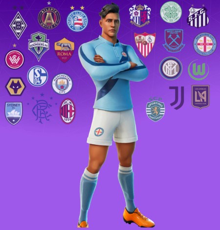 Fortnite Soccer Skins List (2024) - Best Football Outfits, Ranked | Pro ...