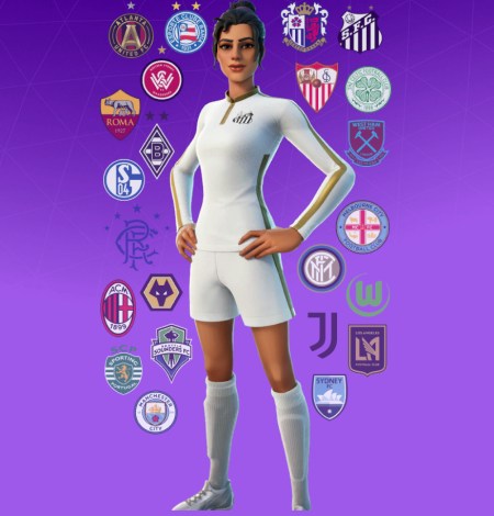 Fortnite Soccer Skins List (2024) - Best Football Outfits, Ranked | Pro ...