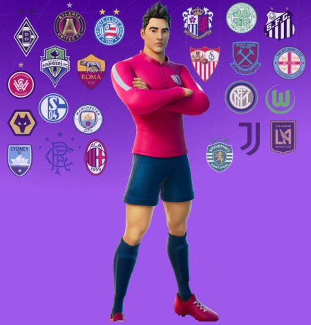 Fortnite Soccer Skins List (2024) - Best Football Outfits, Ranked | Pro ...