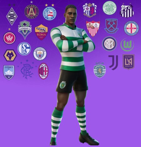 Fortnite Soccer Skins List (2024) - Best Football Outfits, Ranked | Pro ...