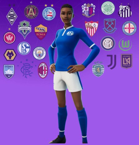 Fortnite Soccer Skins List (2024) - Best Football Outfits, Ranked | Pro ...