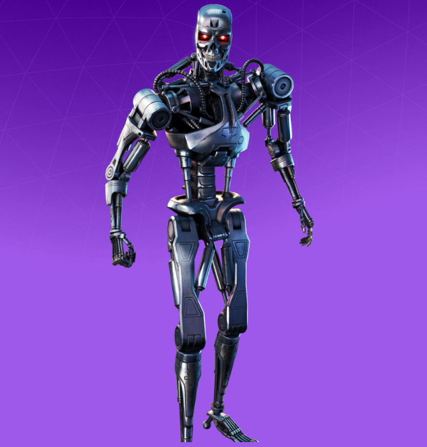 Fortnite Terminator Skin - Character, PNG, Images - Pro Game Guides