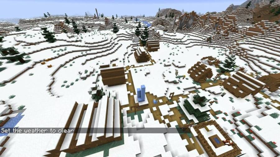 How to change the weather in Minecraft | Pro Game Guides