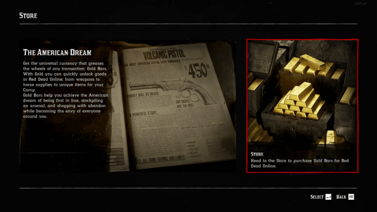 How to get gold in Red Dead Redemption 2 Online | Pro Game Guides
