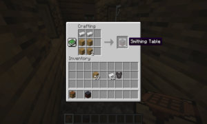 Minecraft Smithing Table Recipe: How to use a Smithing Table in ...