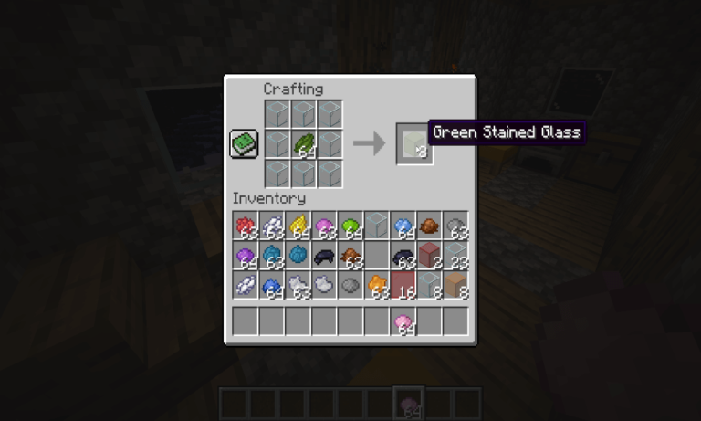 How to make Stained Glass in Minecraft - Pro Game Guides