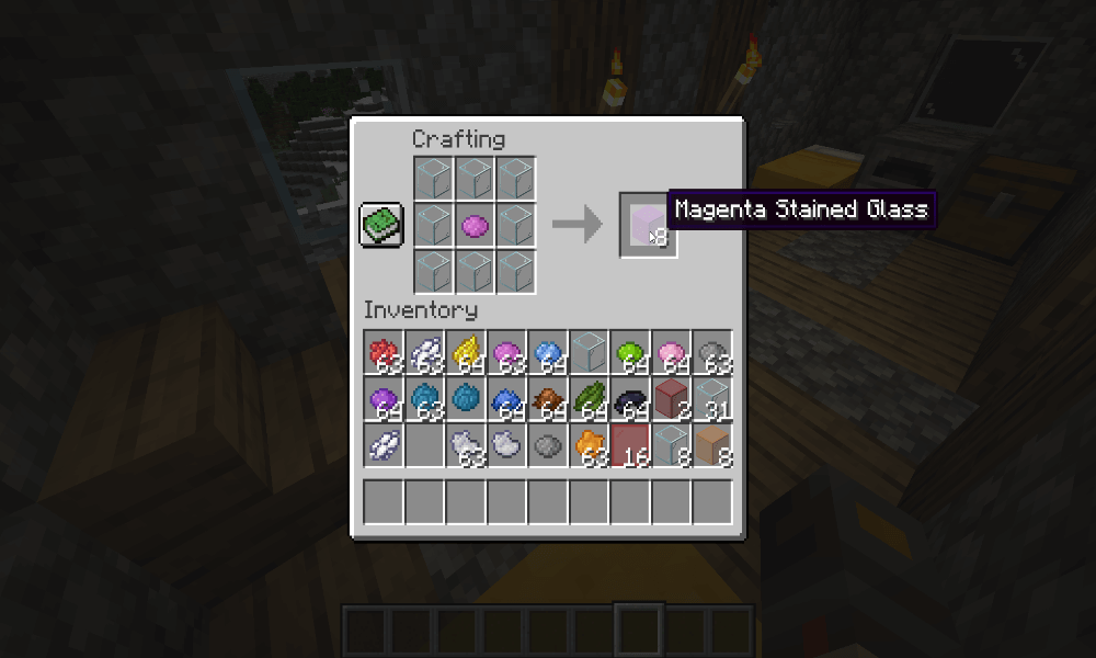 How To Make Stained Glass In Minecraft Pro Game Guides