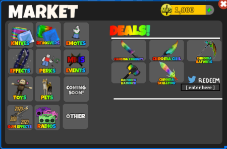 Roblox Murder Mystery S Codes | Pro Game Guides