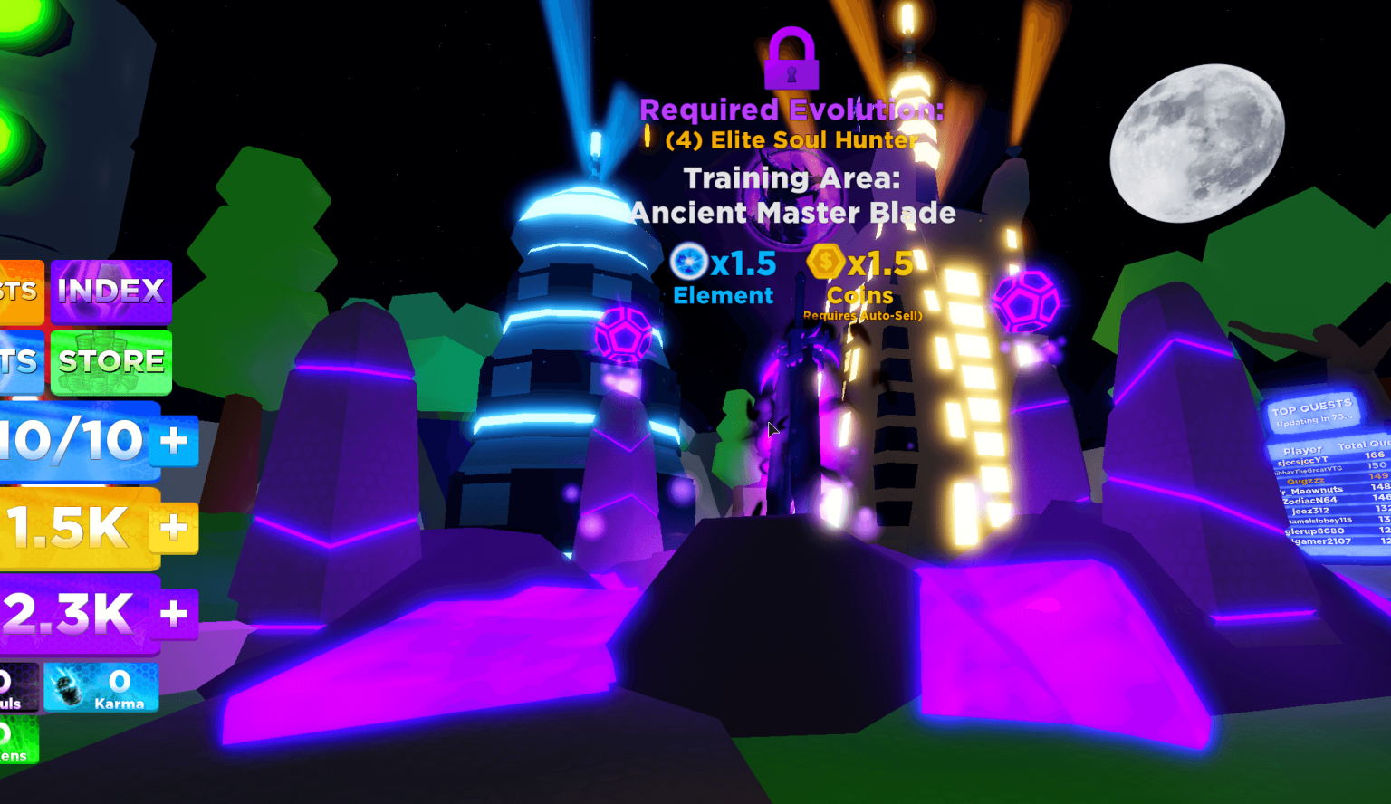 All Training Areas in Roblox Ninja Legends 2 | Pro Game Guides