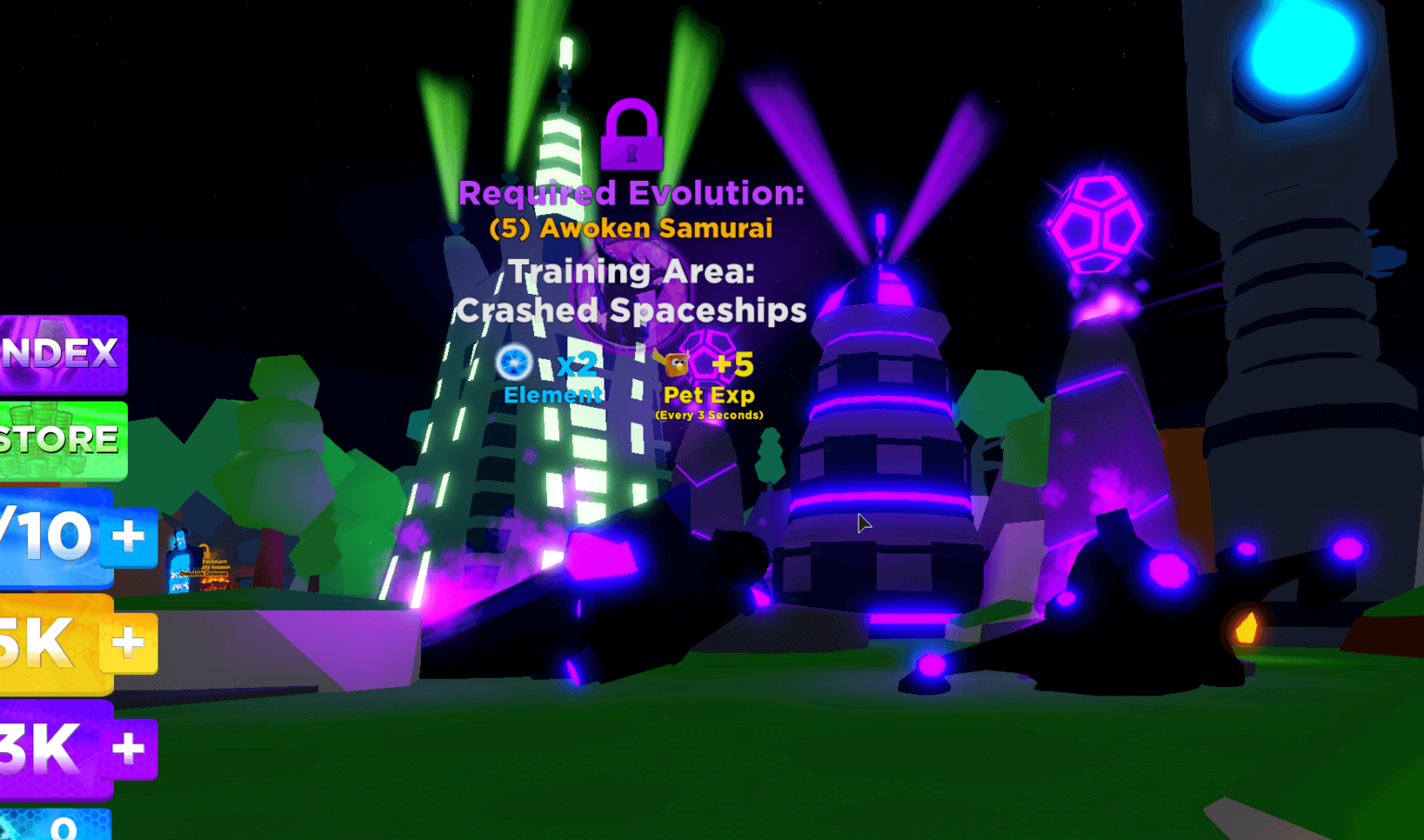 All Training Areas in Roblox Ninja Legends 2 - Pro Game Guides