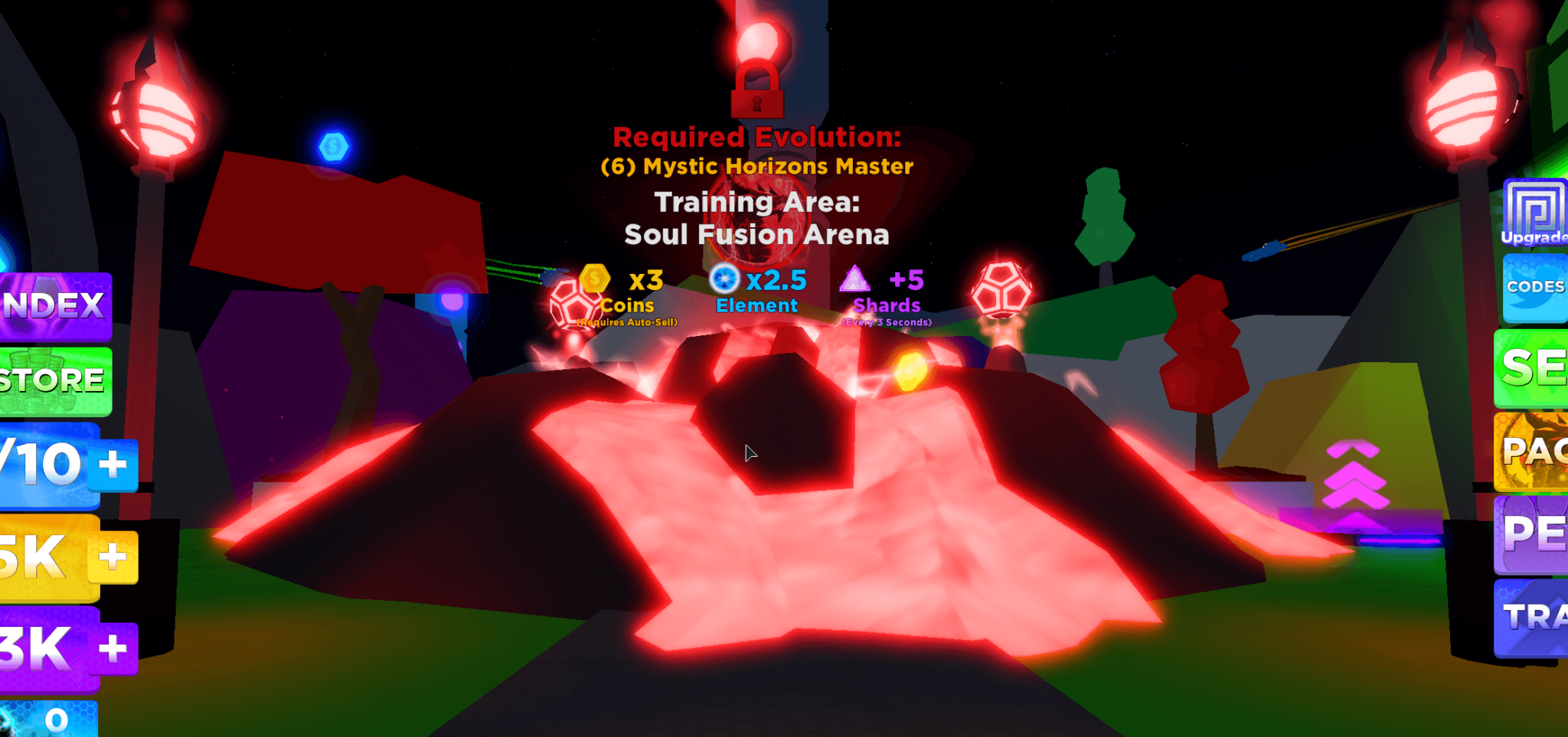 All Training Areas in Roblox Ninja Legends 2 - Pro Game Guides