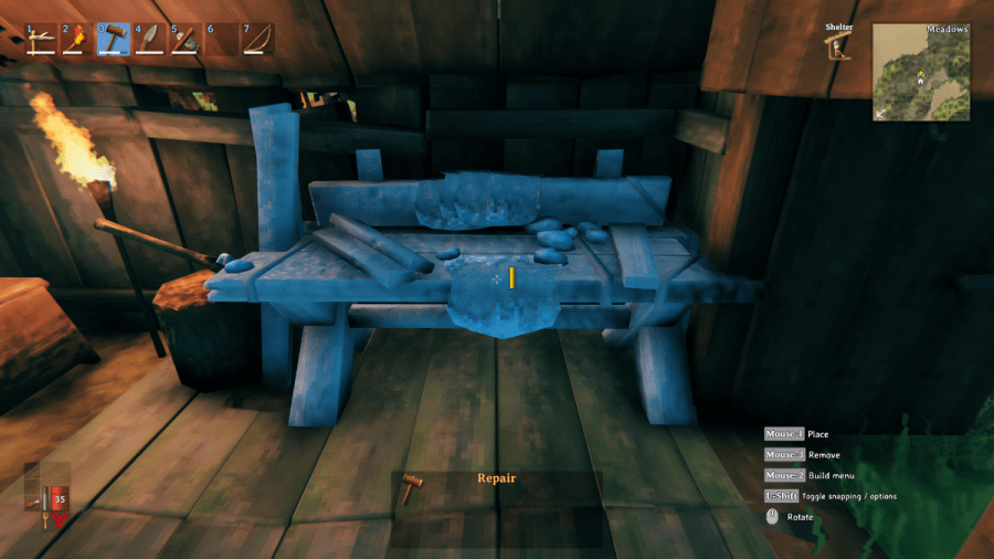 How to make a workbench in Valheim | Pro Game Guides