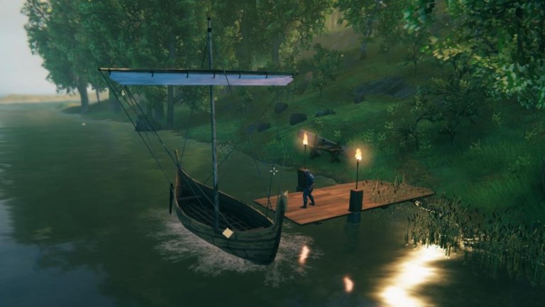 How to build a ship in Valheim | Pro Game Guides