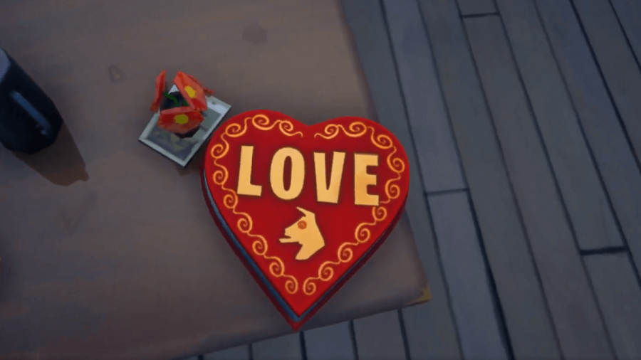 Where to collect chocolate boxes from Pleasant Park, Holly Hedges, or ...