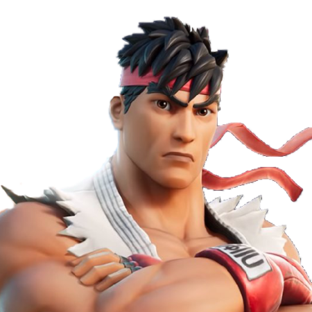 Fortnite Ryu Skin - Character, PNG, Images - Pro Game Guides