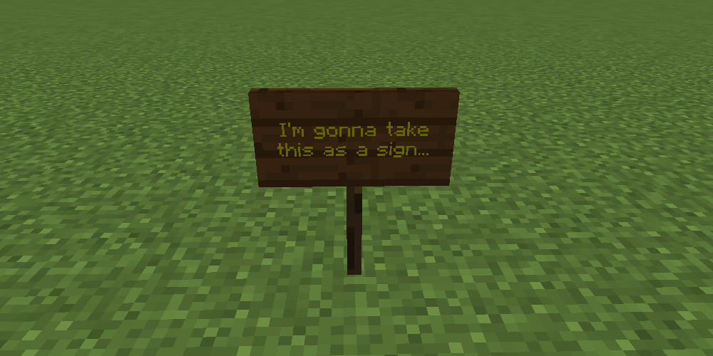 How to Make and Use a Sign in Minecraft - Pro Game Guides