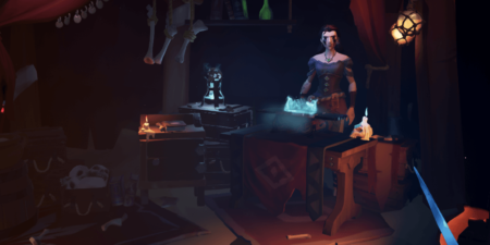 How to Find the Skeleton Key in Sea of Thieves | The Cursed Rogue Tall ...