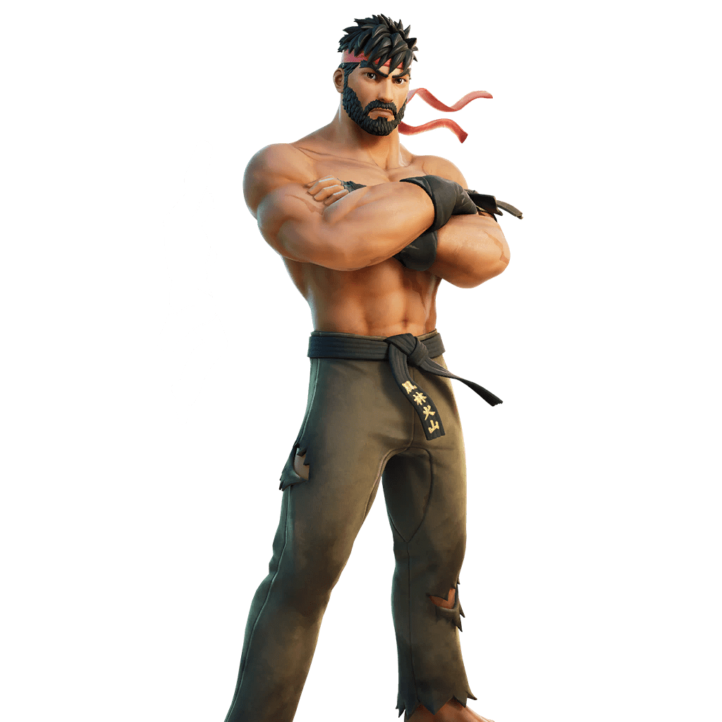 Fortnite Ryu Skin - Character, PNG, Images - Pro Game Guides