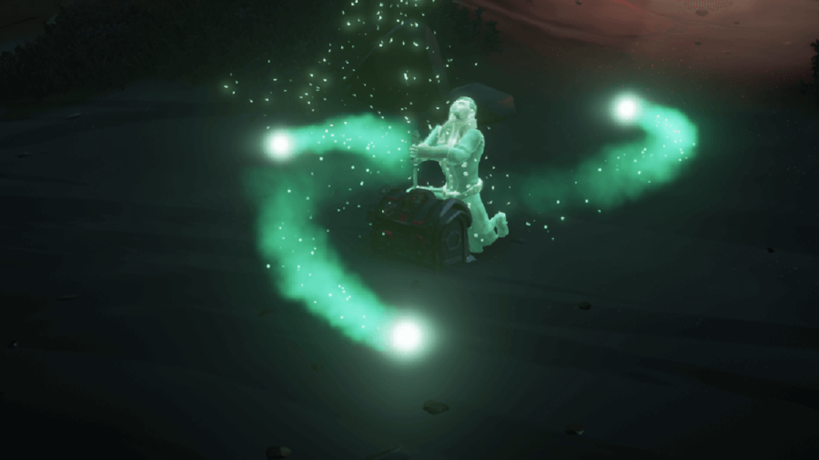 Flameheart's Lair Three Paths Guide in Sea of Thieves | Heart of Fire ...