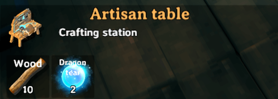 ️ Cómo construir una mesa artesanal en Valheim - Guías para juegos