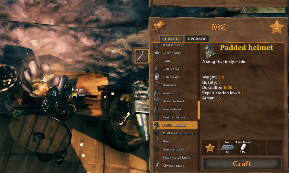 How to make Padded Armor in Valheim - Pro Game Guides