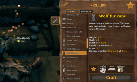 How to make Wolf Armor in Valheim - Pro Game Guides