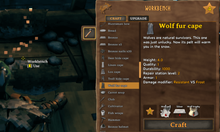 How to make Wolf Armor in Valheim - Pro Game Guides