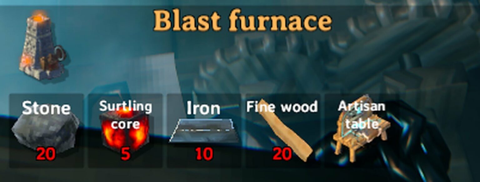 How to unlock and craft the Blast Furnace in Valheim - Pro Game Guides