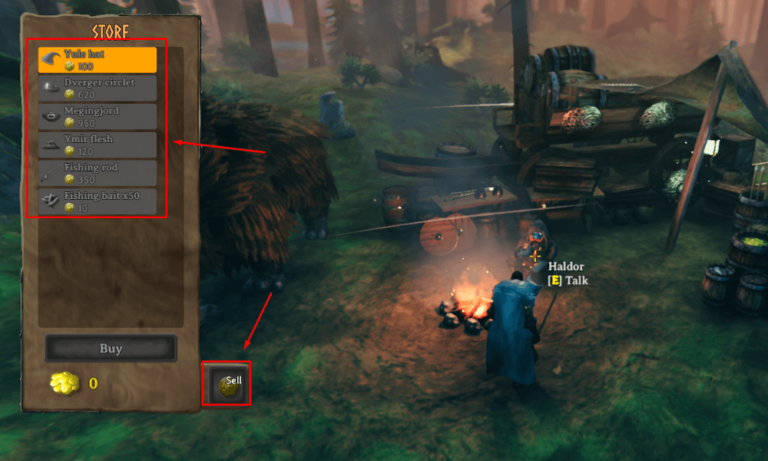 How to find the merchant in Valheim - Pro Game Guides