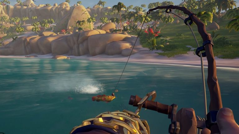 Full Sea of Thieves Fishing Chart and Locations | Pro Game Guides