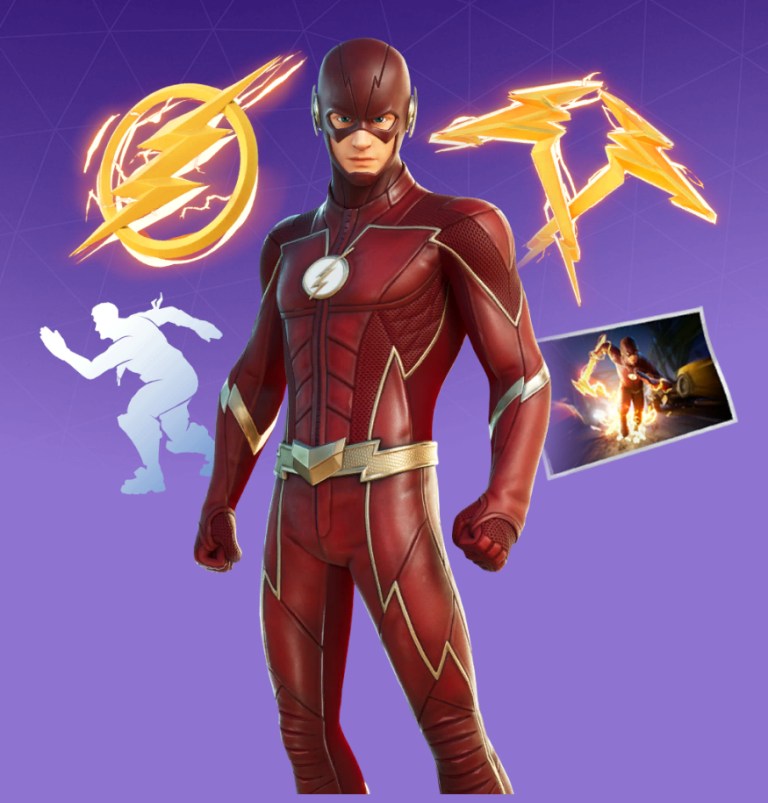 Fortnite The Flash Bundle - Pro Game Guides