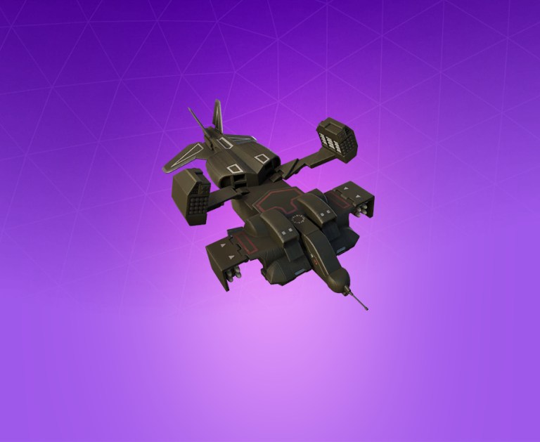Fortnite Cheyenne Dropship Glider - Pro Game Guides