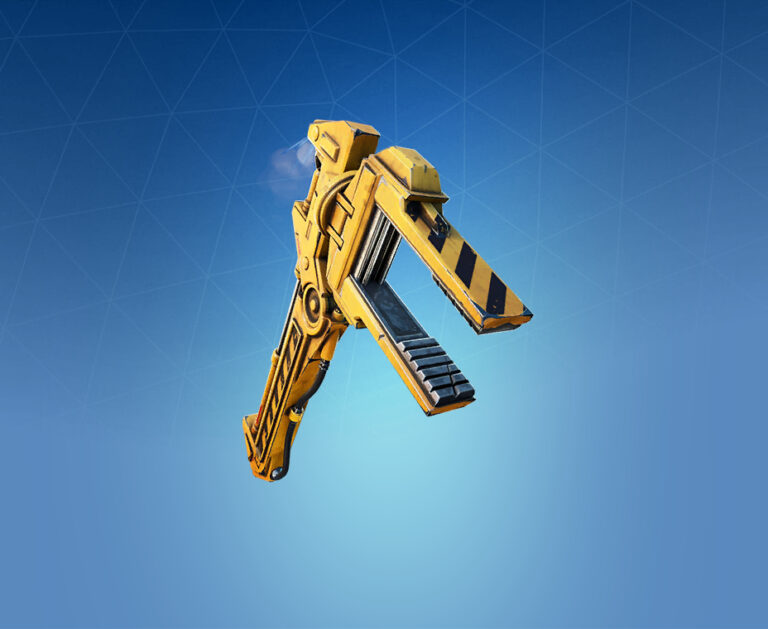 Fortnite P-5000 Power Loader Arm Pickaxe - Pro Game Guides